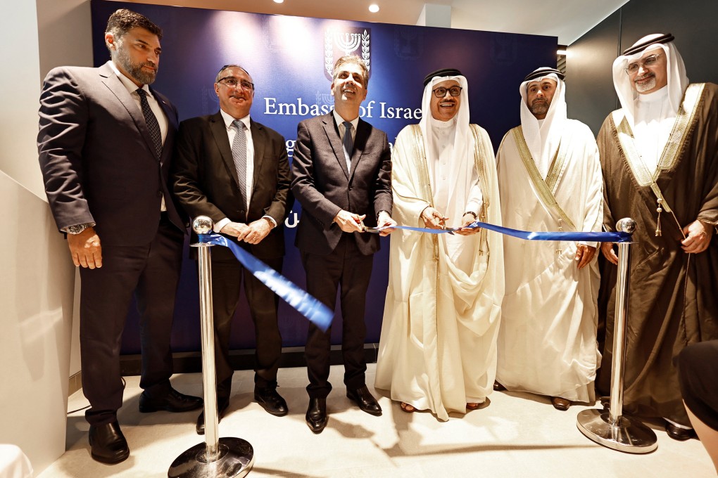 Israel opens Bahrain embassy, three years after normalising ties ...