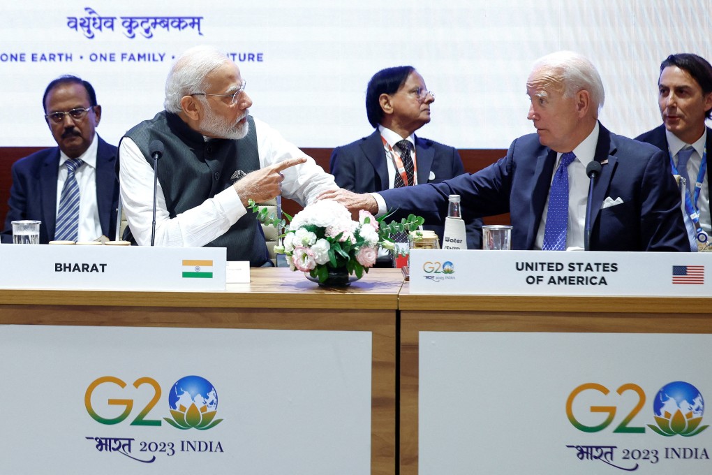 G20 summit: US, India and allies unveil initiatives as Xi and Putin ...