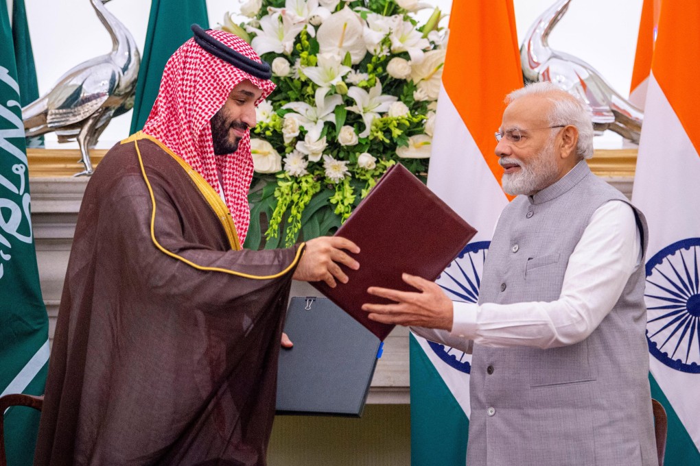 India’s Modi hails ‘historic’ belt and road alternative as he cements ...