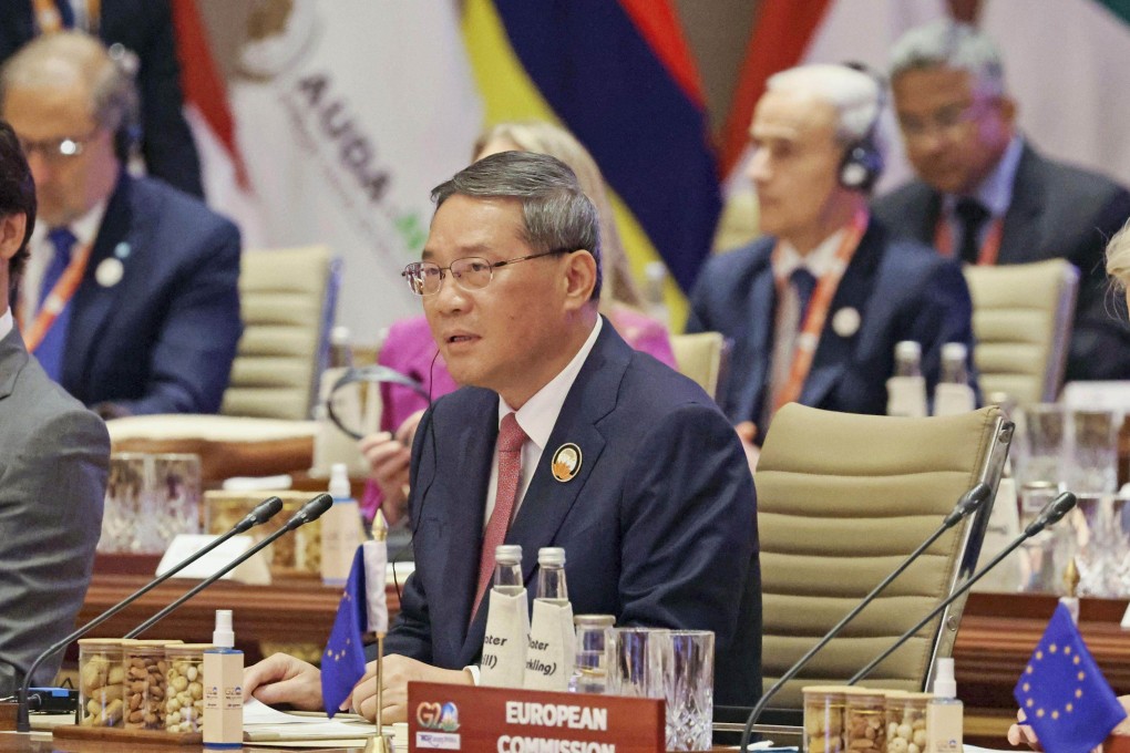 Rising China not a challenge for US, Premier Li Qiang told Joe Biden on ...