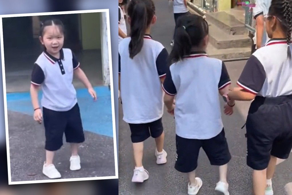 ‘All lives are unique’: new classmates take China cerebral palsy girl ...