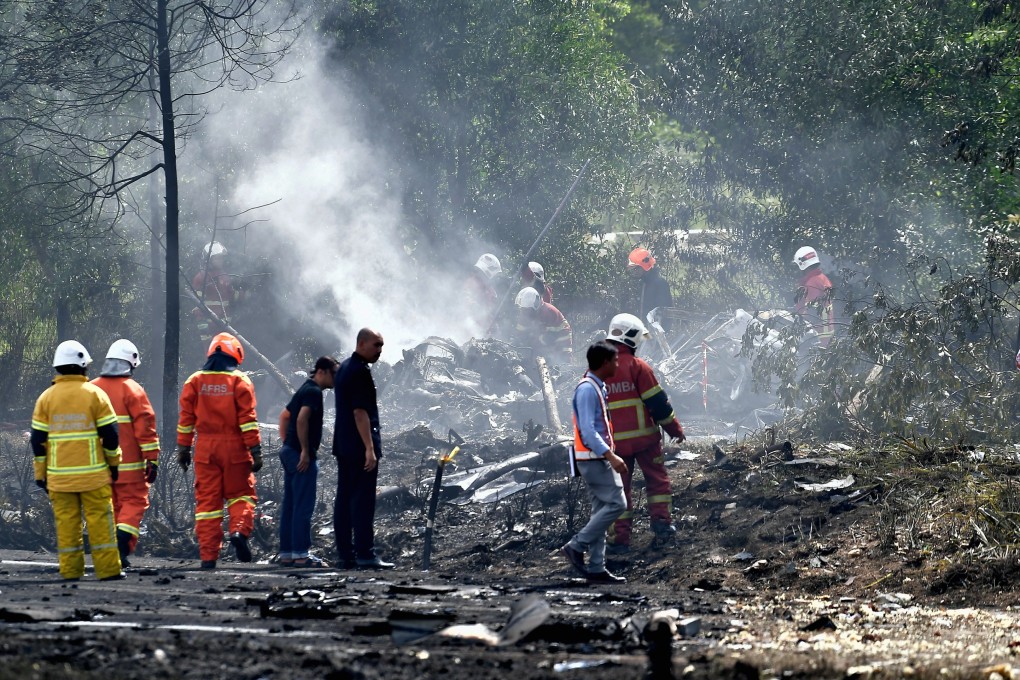 Malaysia fatal plane crash: pilot qualified to fly airworthy jet ...