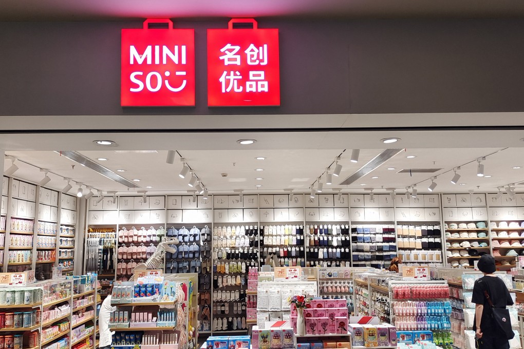 Hong Kong and US-listed budget retailer Miniso reports 155 per cent ...