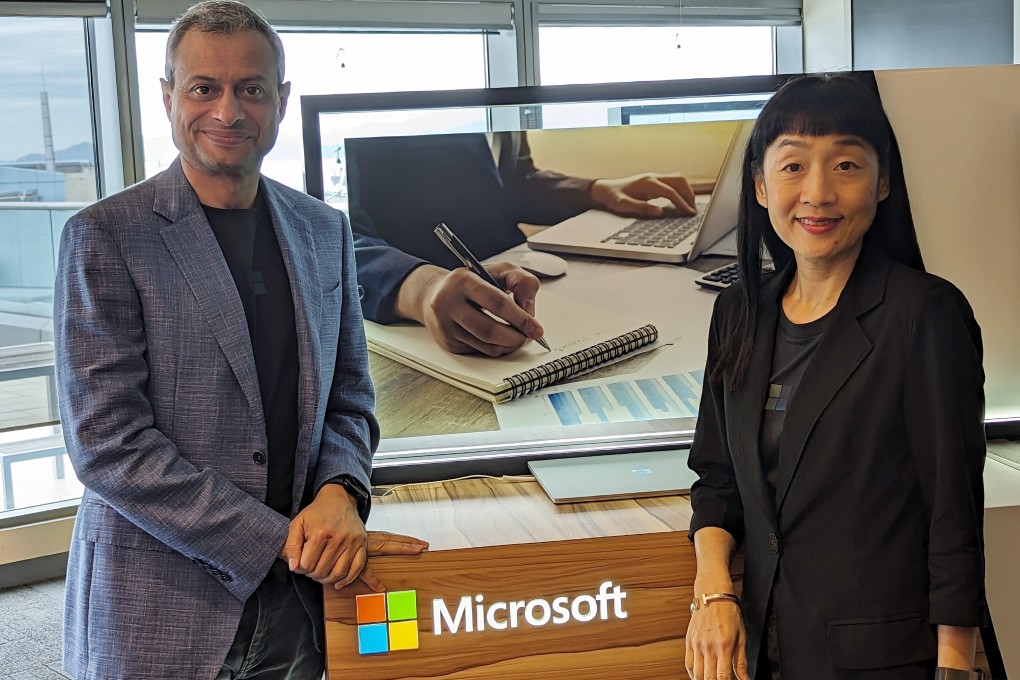 Microsoft sees booming enterprise AI demand in Hong Kong amid US-China ...