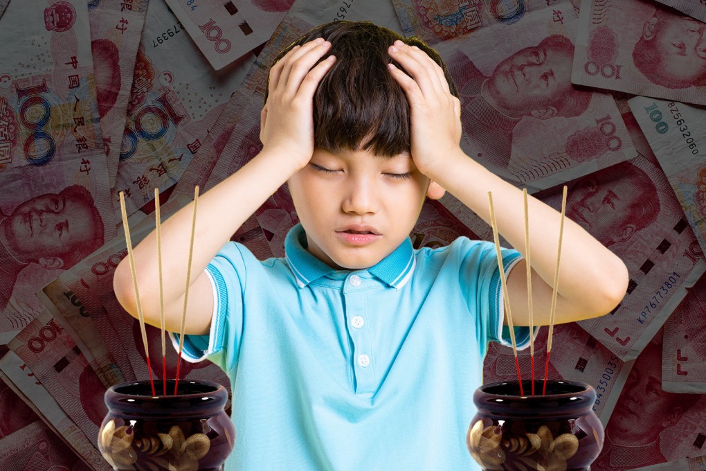 ‘Something is sitting on the child’: Chinese mother pays sham feng shui ...