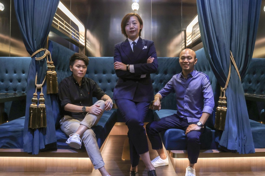 Hong Kong speakeasy bar 001 is back, with new cocktails and an equally ...