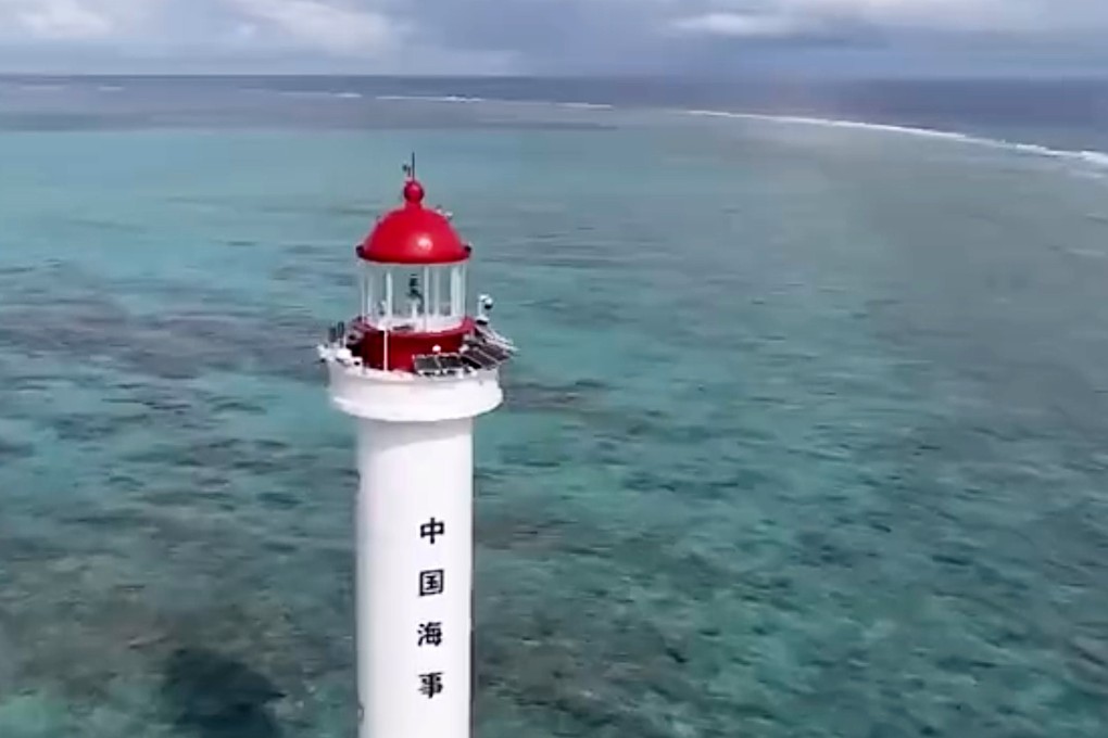 Chinese satellite ground stations installed on disputed South China Sea ...