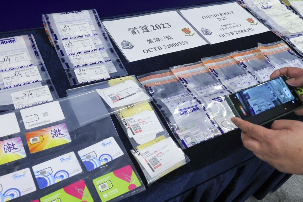Police in Hong Kong, mainland China arrest 14 after targeting gang ...