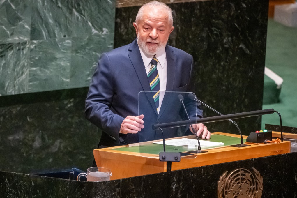 Brazil’s president tells UN that Western organisations are failing ...