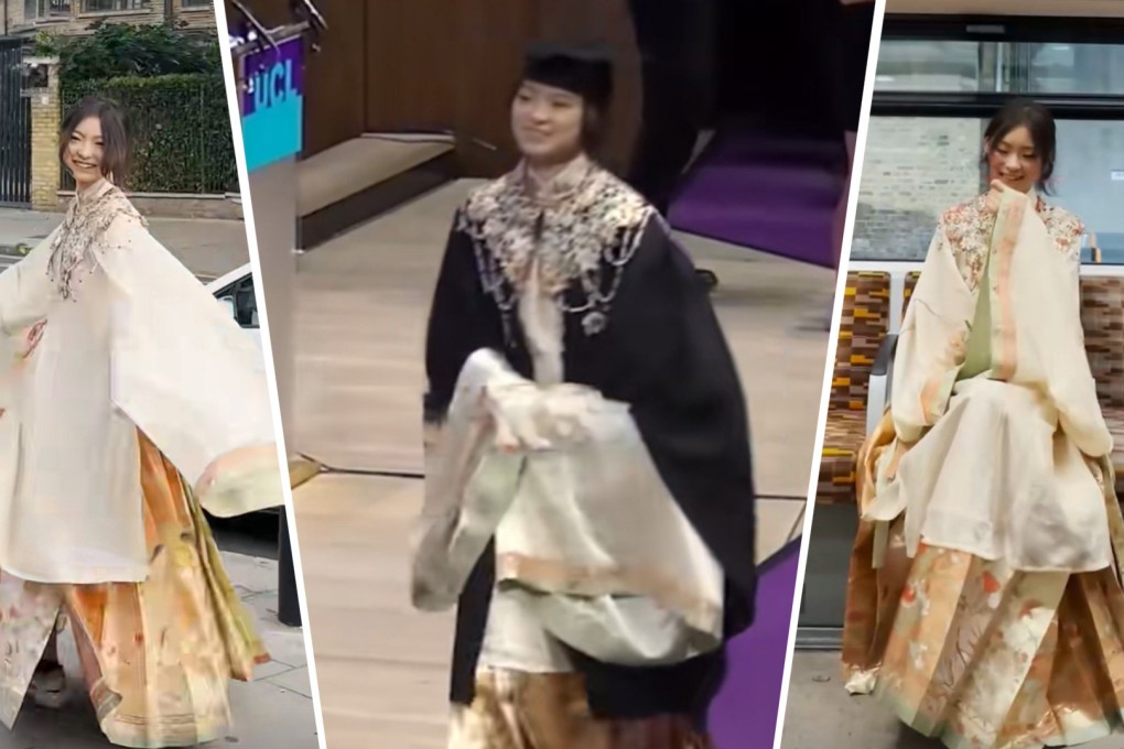 ‘Let Europe see the splendour of China’: girl dons traditional hanfu ...