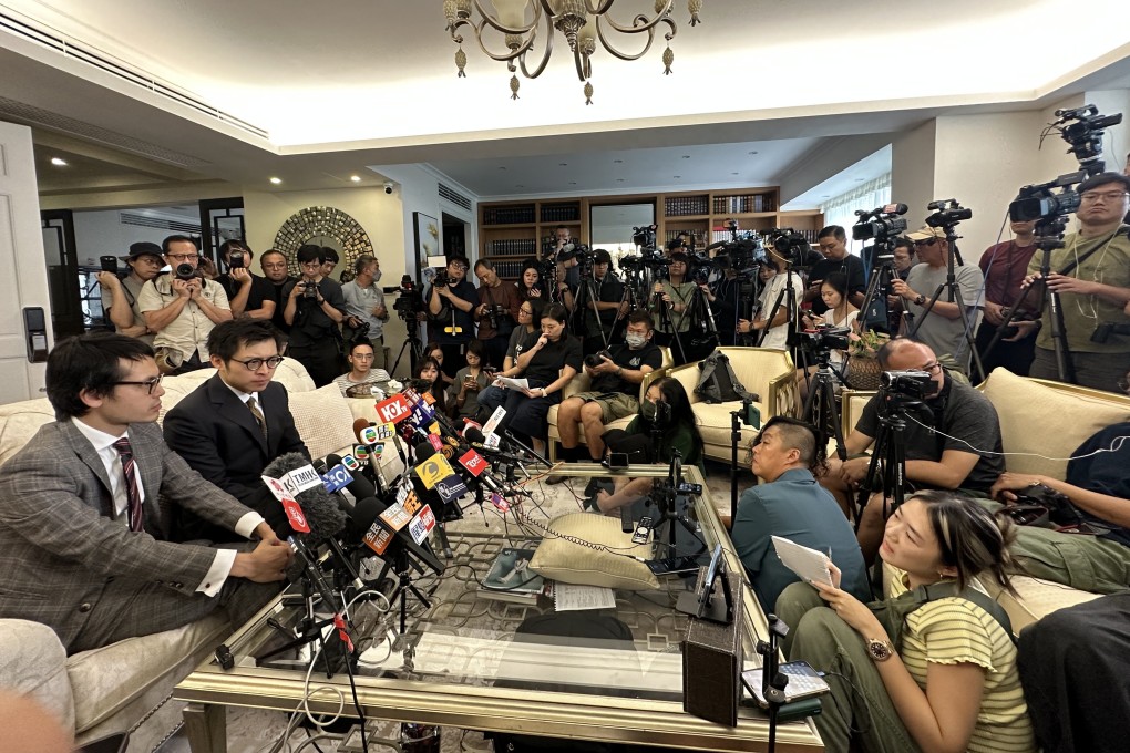 Hong Kong JPEX scandal: influencer Joseph Lam stops renting crypto shop ...