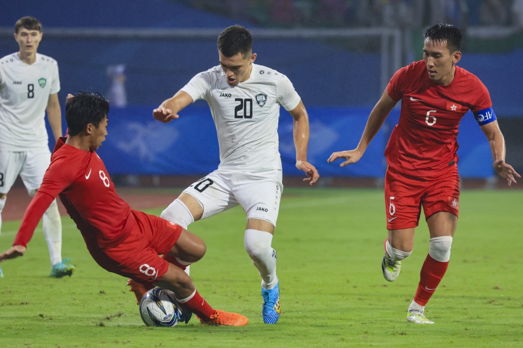 Asian Games 2023: Hong Kong’s men’s footballers start with defeat ...