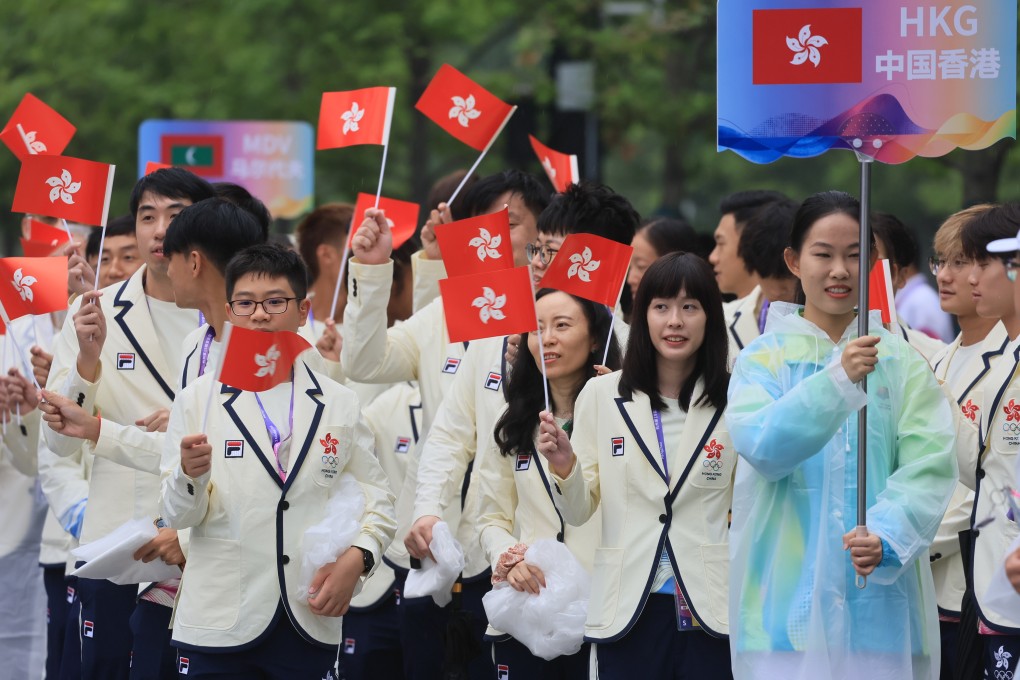 Asian Games 2023: Hong Kong leader John Lee arrives in Hangzhou, urges ...