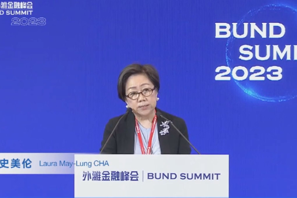 HKEX chairwoman Laura Cha vows tighter ESG data disclosure standards ...