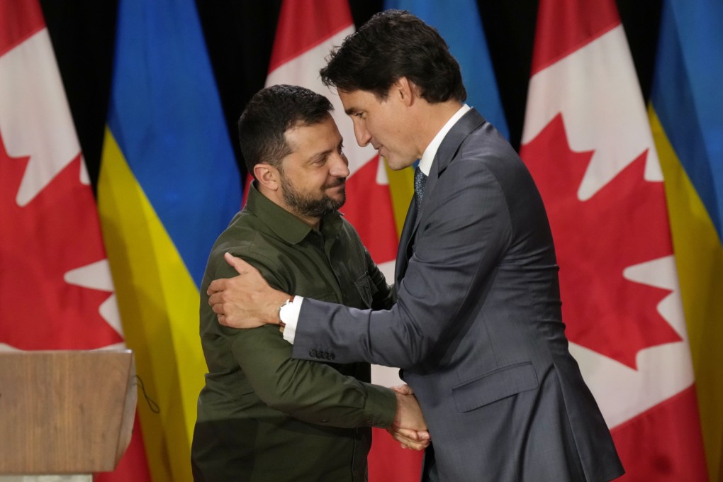 Volodymyr Zelensky says Ukraine will triumph as Canada pledges more ...