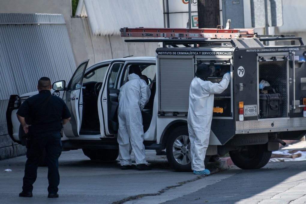 Corpses, body parts strewn across Mexico’s Monterrey in spate of ...