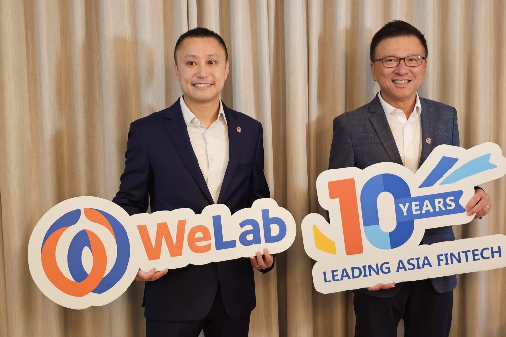 Hong Kong fintech unicorn WeLab targets eight-fold growth in customers ...