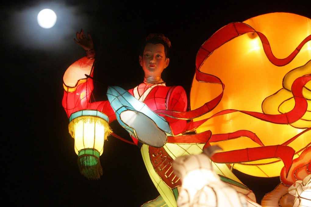 Language Matters | Moon goddesses through history, from Chang’e in ...