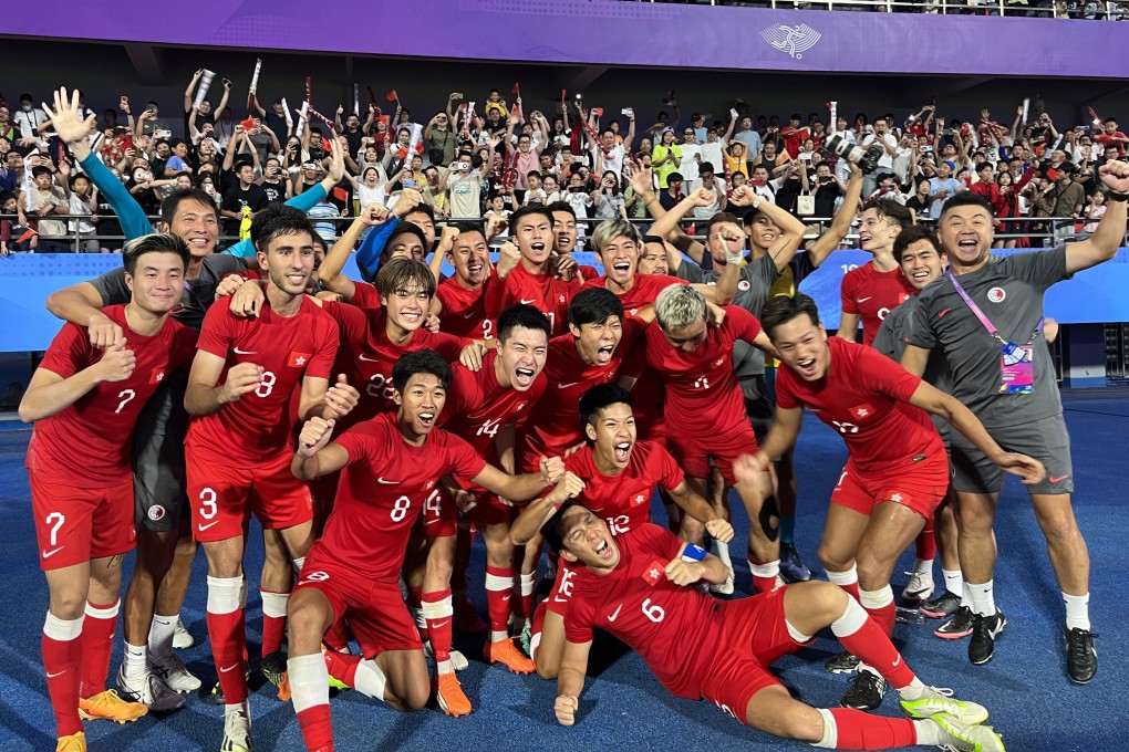Asian Games 2023: Hong Kong’s men into football semi-finals with famous ...