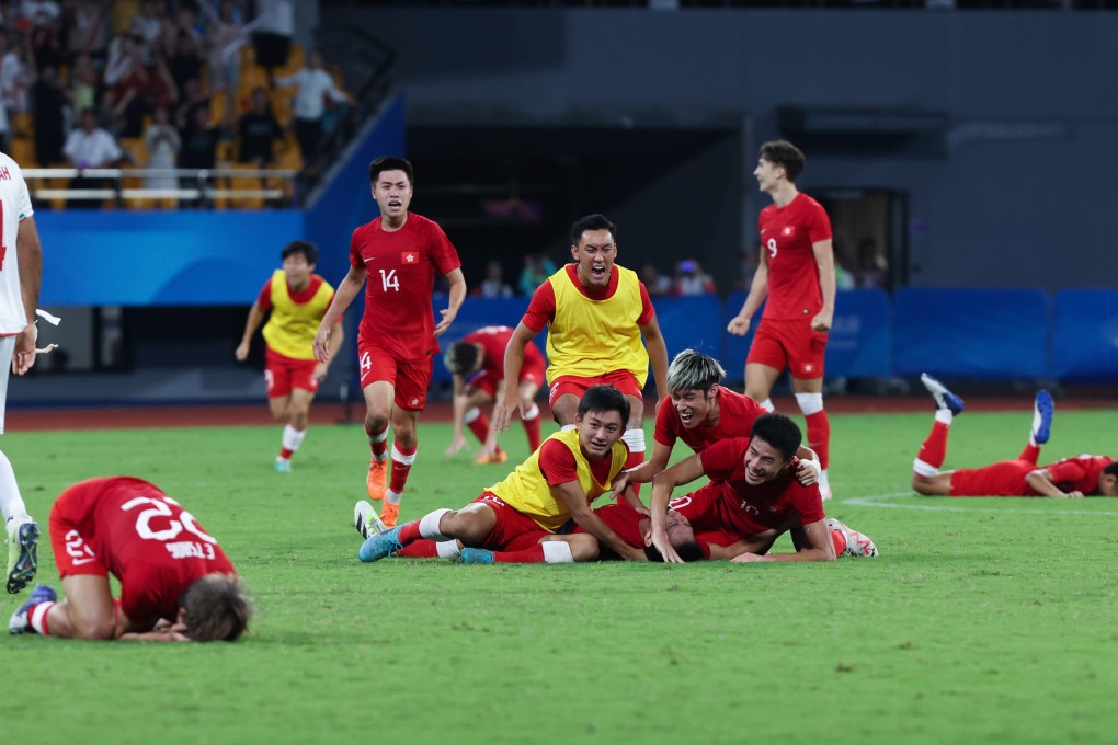 Asian Games 2023: Hong Kong football boss Andersen aiming to muscle way ...