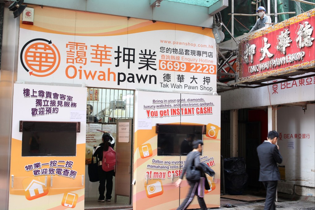 A listed Hong Kong pawn shop eyes lending opportunities amid a ...