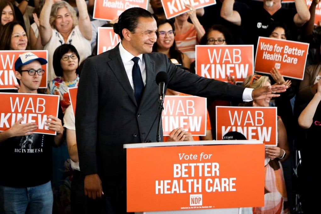 Canada elects first indigenous provincial leader, as Wab Kinew voted ... Canada elects first indigenous provincial leader, as Wab Kinew voted ...