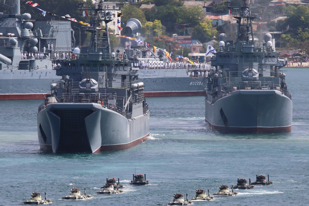 Ukraine war: Russia plans naval base on Black Sea coast of breakaway ...