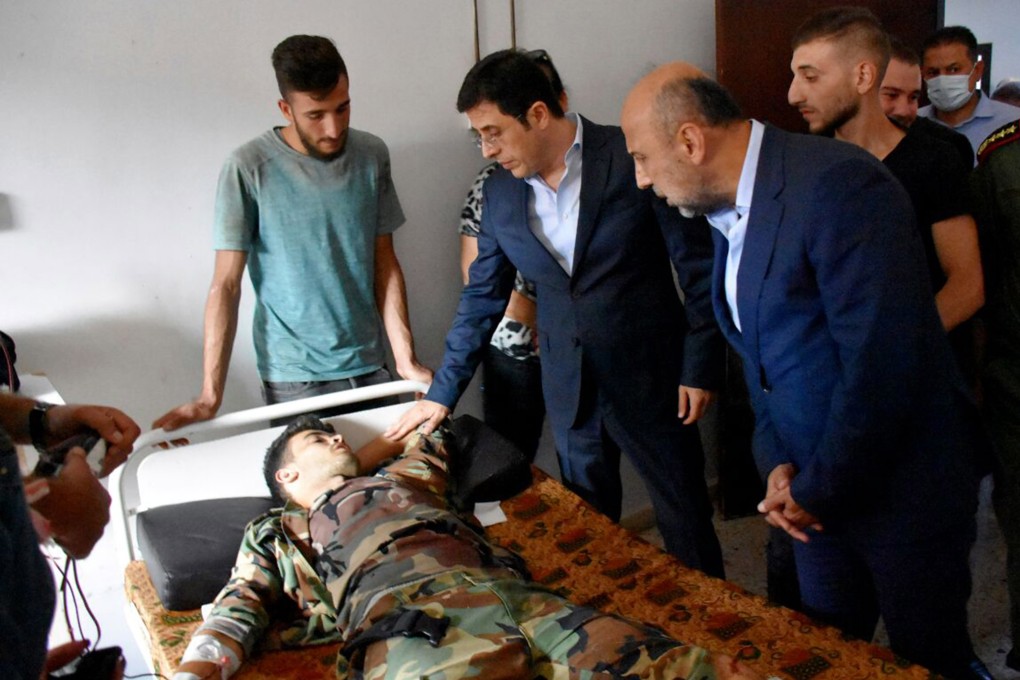 drone attack victims