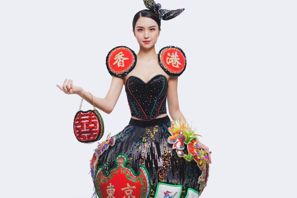 ‘Happy Halloween!’: Miss International Hong Kong 2023’s dress mocked ...