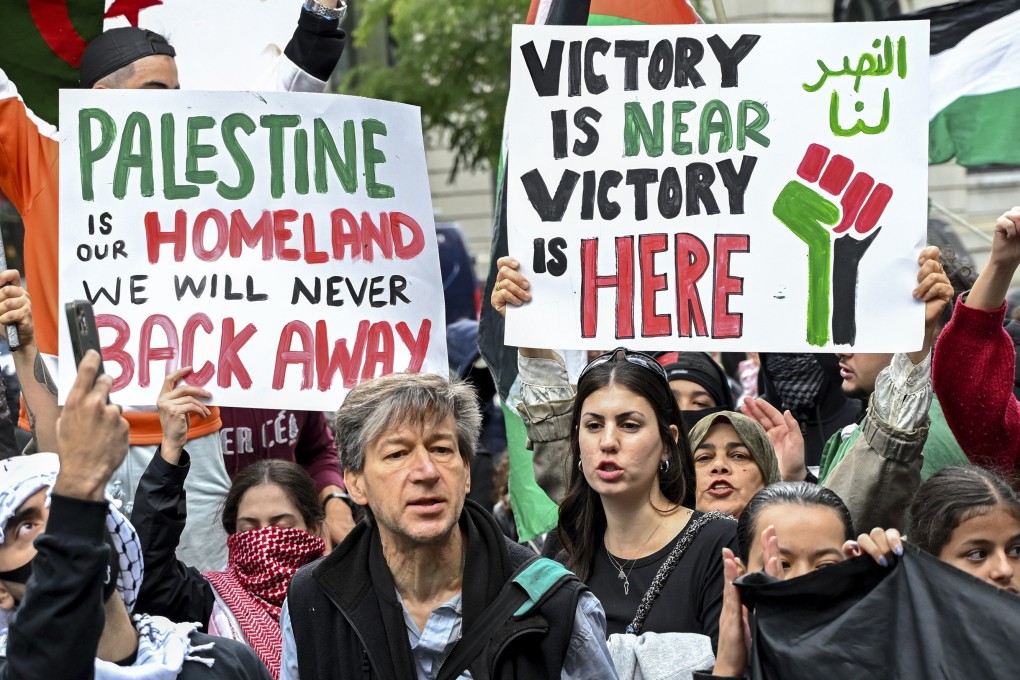 Israel-Gaza war sees Arab support for Palestinians swell amid ‘spirit ...