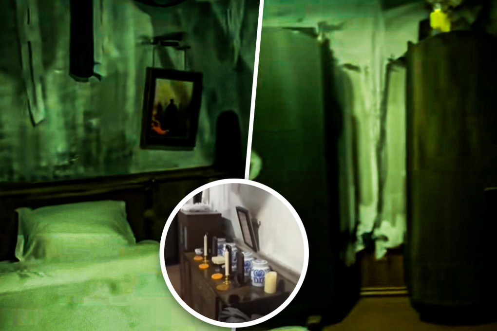 Hell-themed China hotel decorates room with coffins, wreaths and urns ...