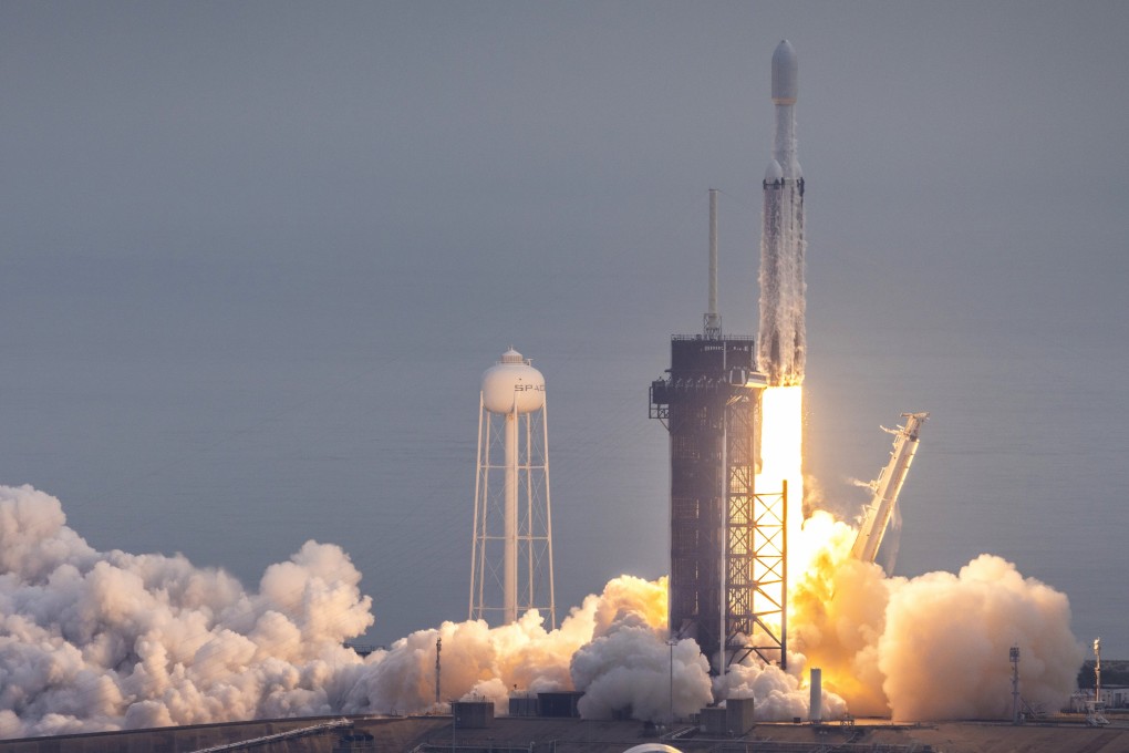 Nasa Psyche spacecraft launched to mysterious and rare metal asteroid ...