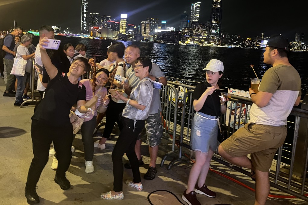‘Night Vibes Hong Kong’: Wan Chai waterfront carnival draws crowds, but ...