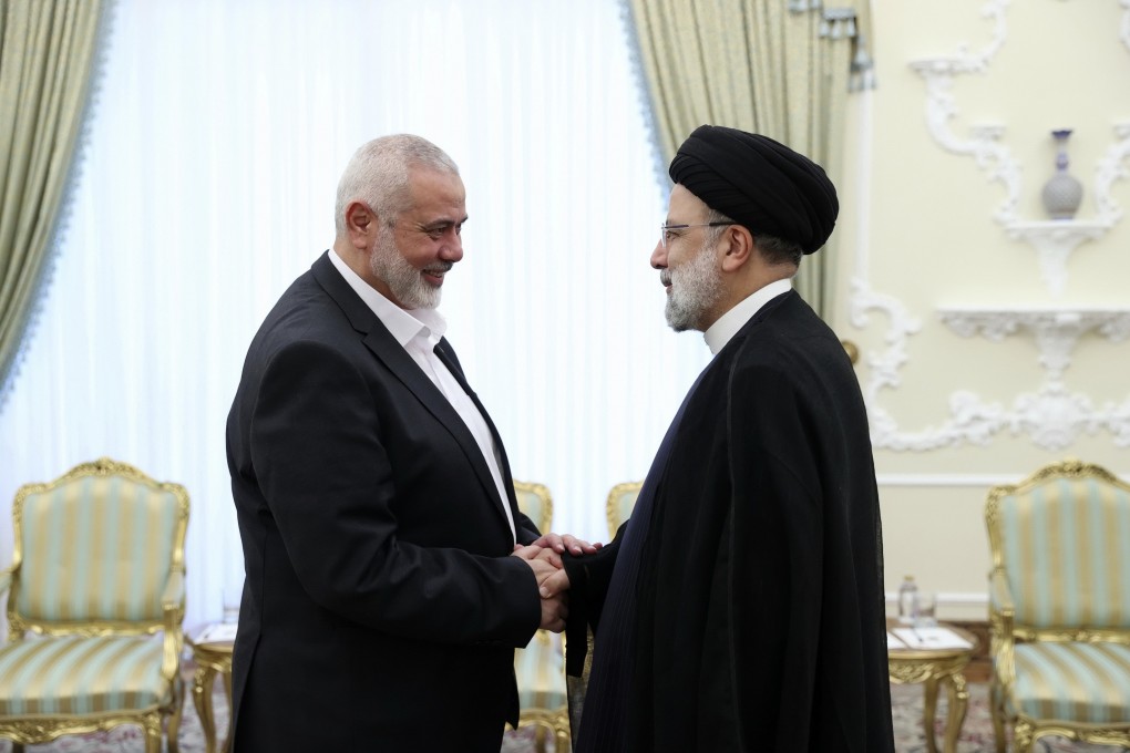 Hamas, Iran leaders to boost cooperation after ‘historic victory ...