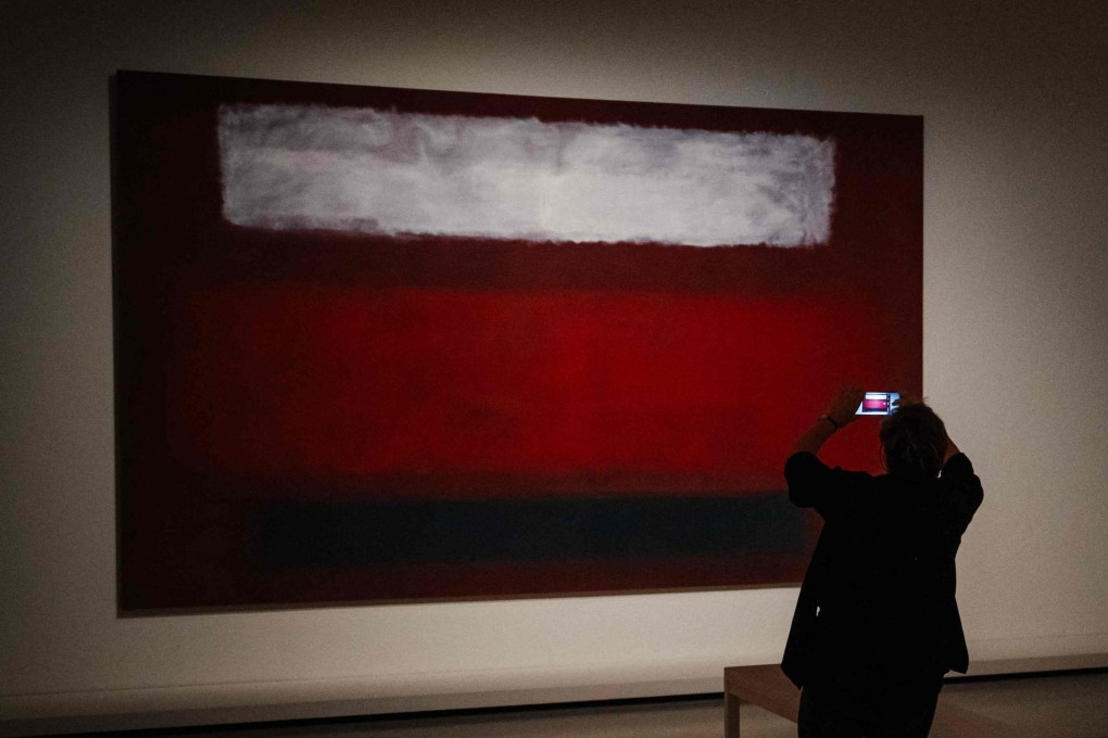 115 of Mark Rothko’s paintings in Paris exhibition show how he sought ...