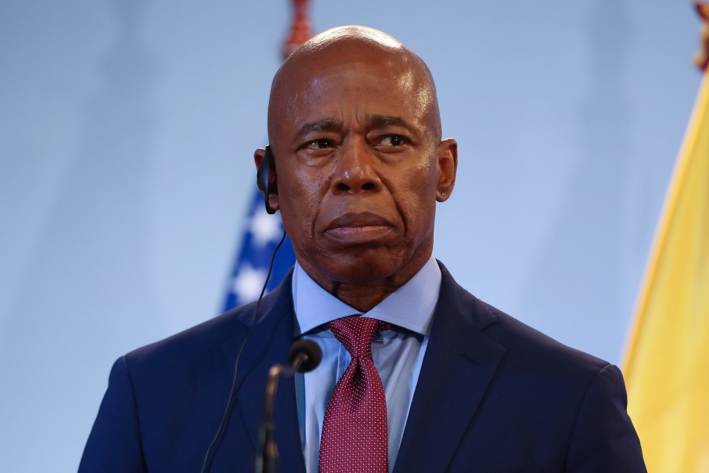 Does he speak Mandarin? New York mayor Eric Adams defends use of AI ...