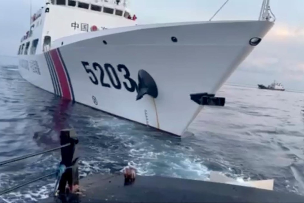 Philippines summons Chinese ambassador over South China Sea collisions ...