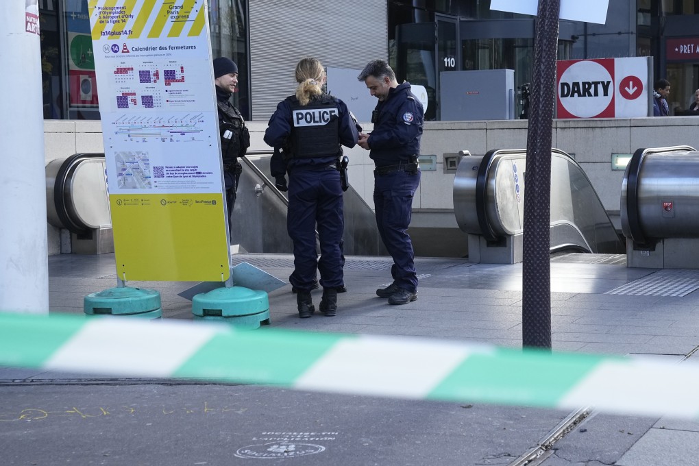 France police shoot woman in Paris train station after bomb threat ...