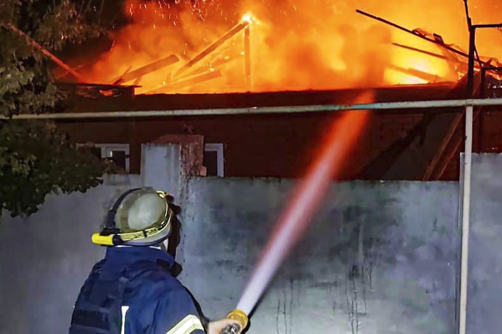 Ukraine reports most extensive Russian shelling this year, with over ...