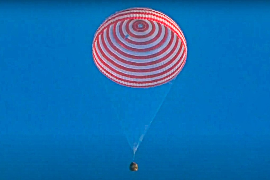 ‘Good to be home,’ Chinese astronauts say after landing with hole in ...