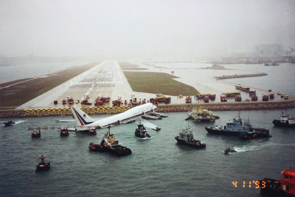 On This Day | Hong Kong-bound China Airlines 605 skids off Kai Tak ...