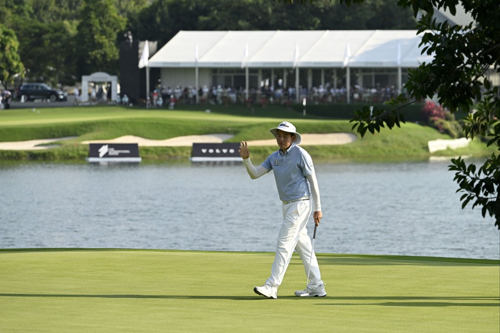 Asian Tour: China’s Chen Guxin eyes biggest win of career after ...