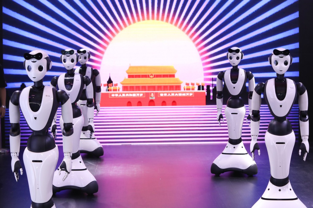 The future is AI and humanoid robots, China’s industry minister says ...
