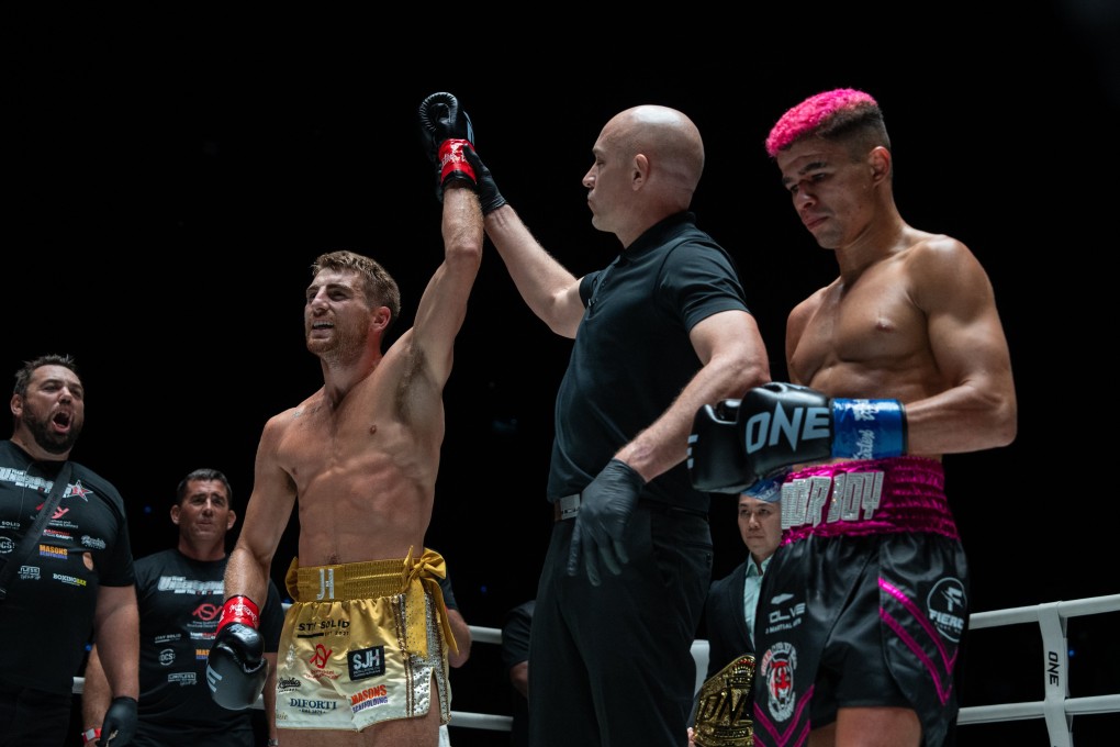 ONE Championship: Jonathan Haggerty ‘likes the sound of Andrade’s MMA ...