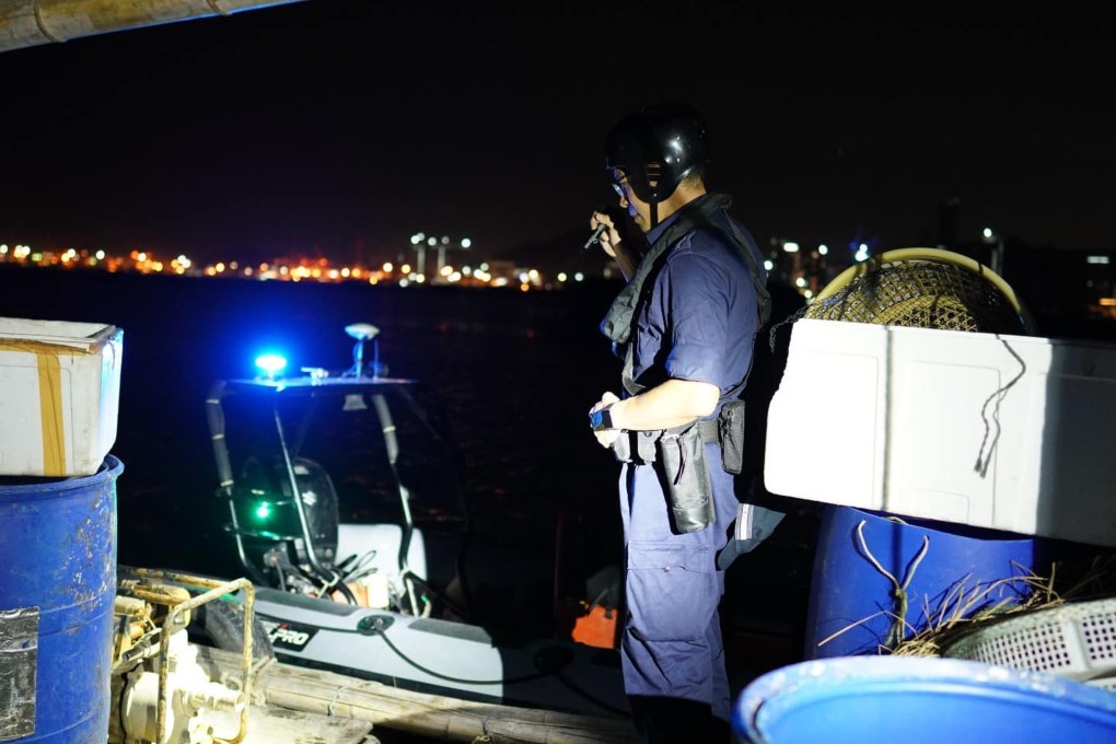 Hong Kong, mainland Chinese authorities arrest 120 in 2-pronged ...