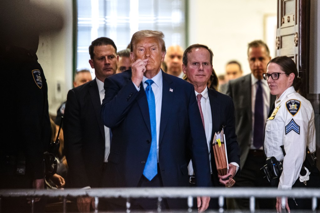 Donald Trump defiant at New York fraud trial, judge threatens to cut ...