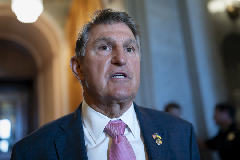 US Senator Joe Manchin says he won’t run for re-election, in blow to ...