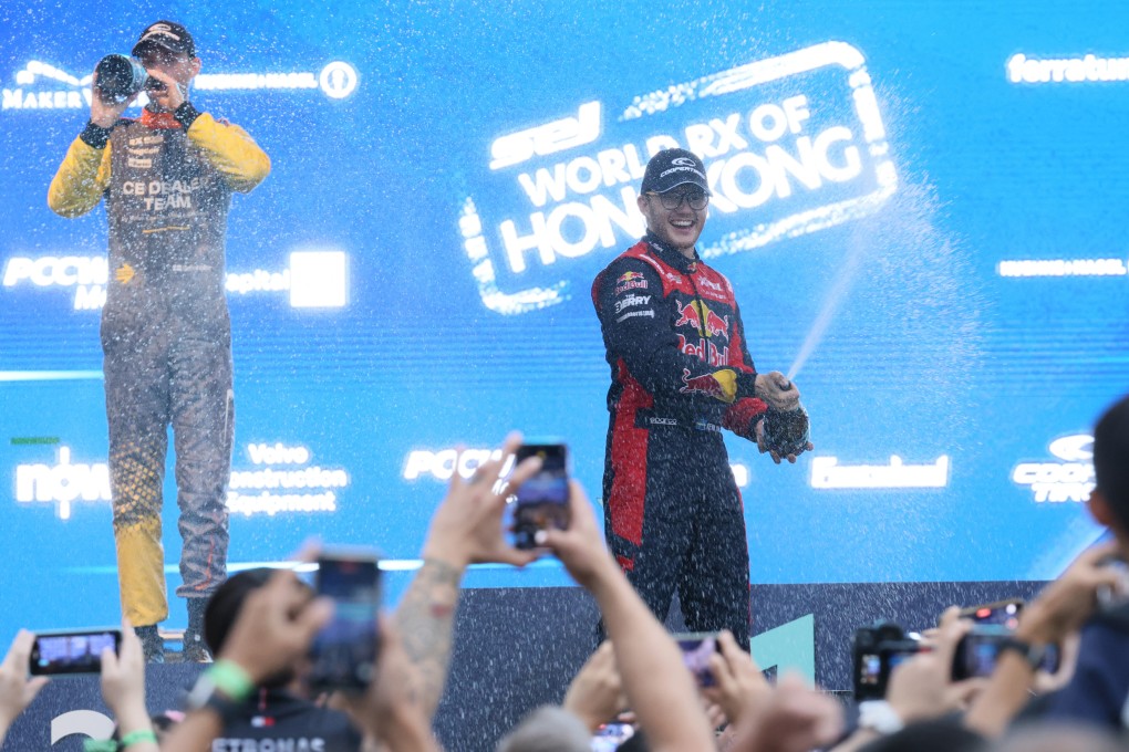 Johan Kristoffersson claims his sixth FIA World Rallycross Championship ...