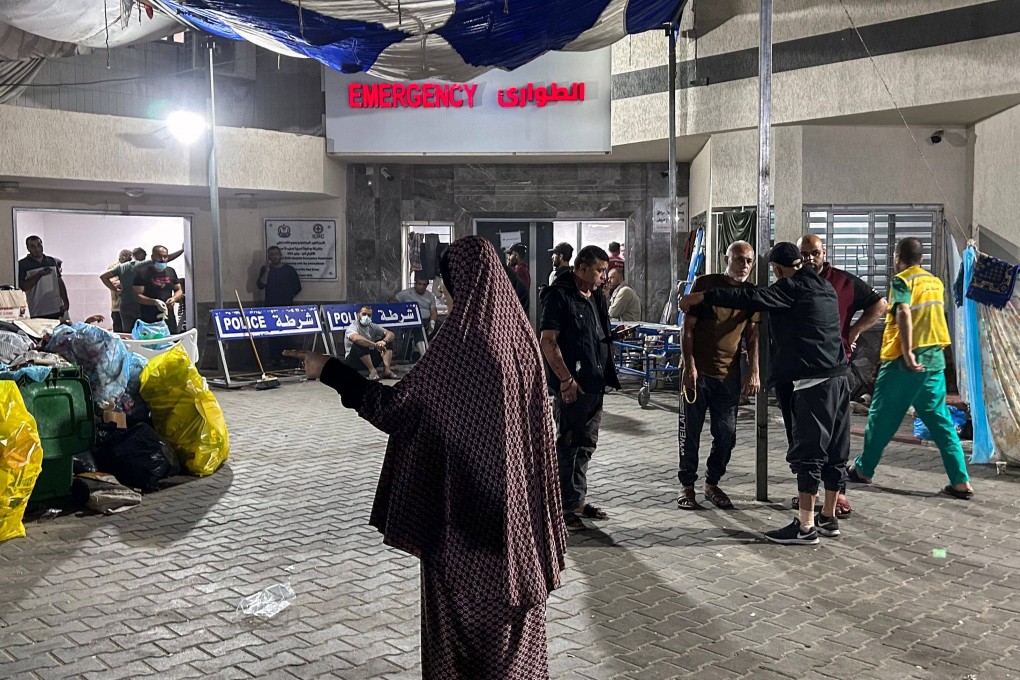 Biden says Gaza hospital ‘must be protected’ as MSF doctor warns of ...