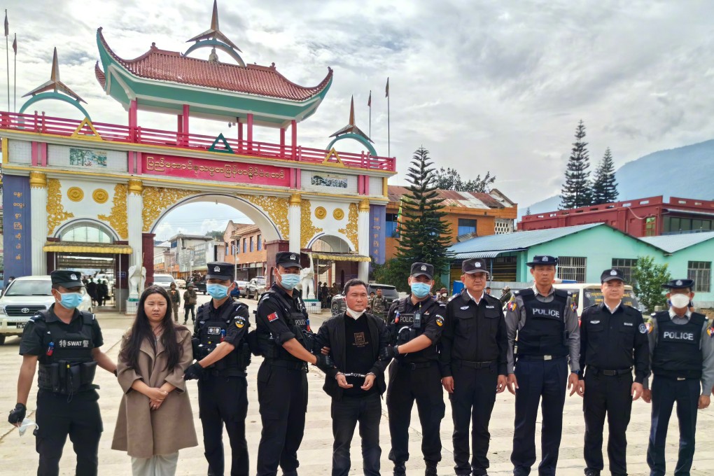 Myanmar cybercrime kingpin dead, family handed over to China | South ...